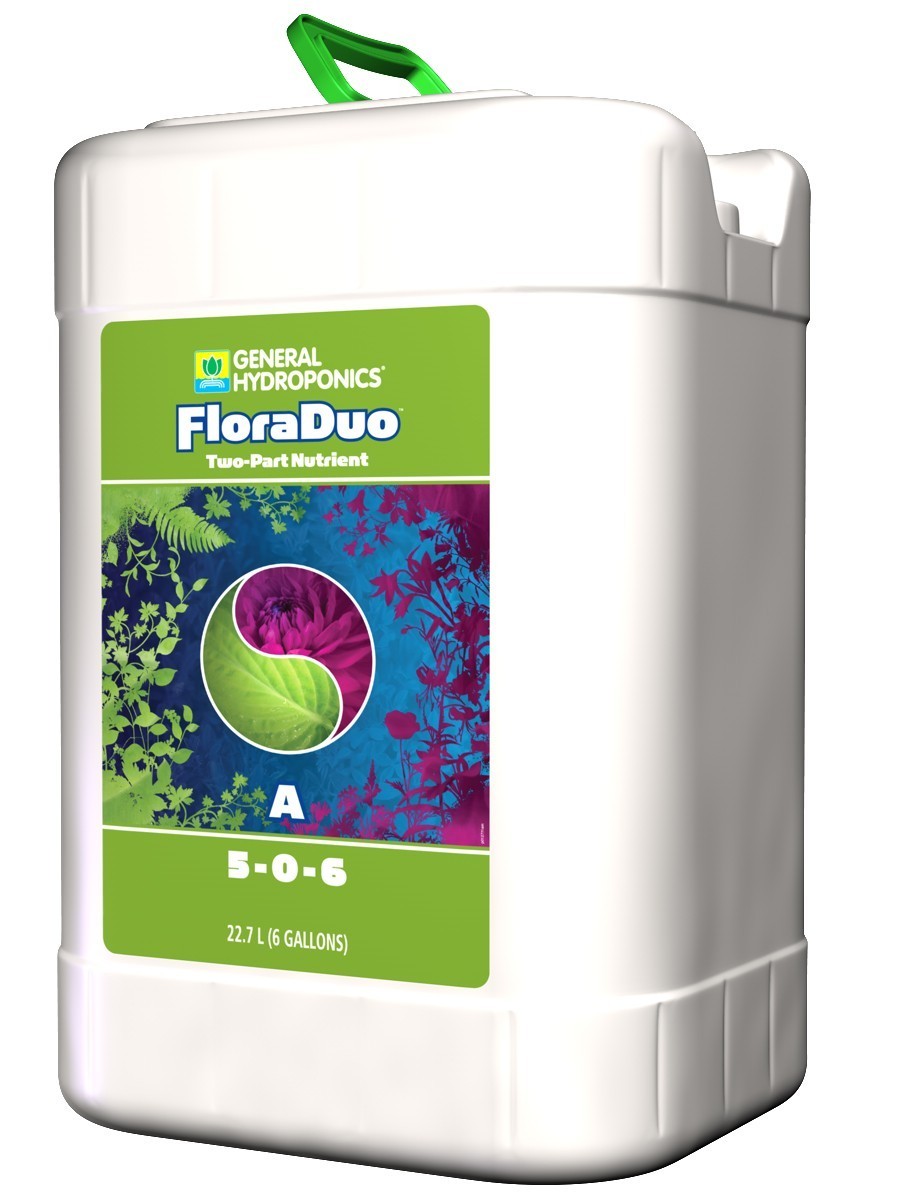 General Hydroponics® FloraDuo® Hydroponics A 6 Gallon – Phelan Hydro & Garden Supply
