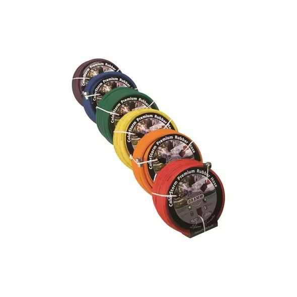 Dramm® 50′ ColorStorm 5/8" Premium Rubber Garden Hose Green – Phelan ...