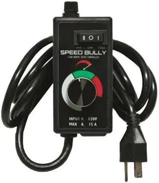 Speed bully 120v motor speed controller – Phelan Hydro & Garden Supply