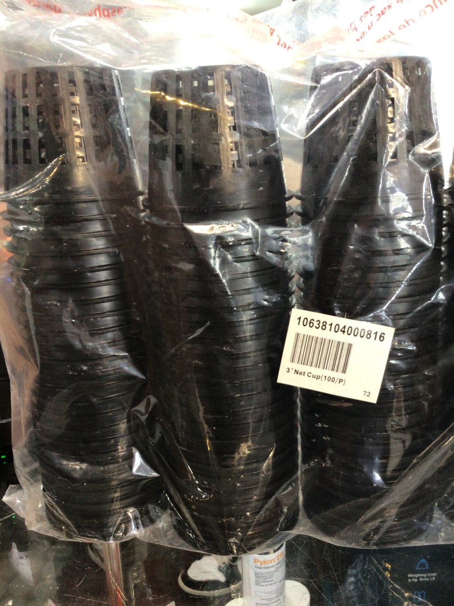 Gro Pro® Net Pot 3” (Individual) – Phelan Hydro & Garden Supply