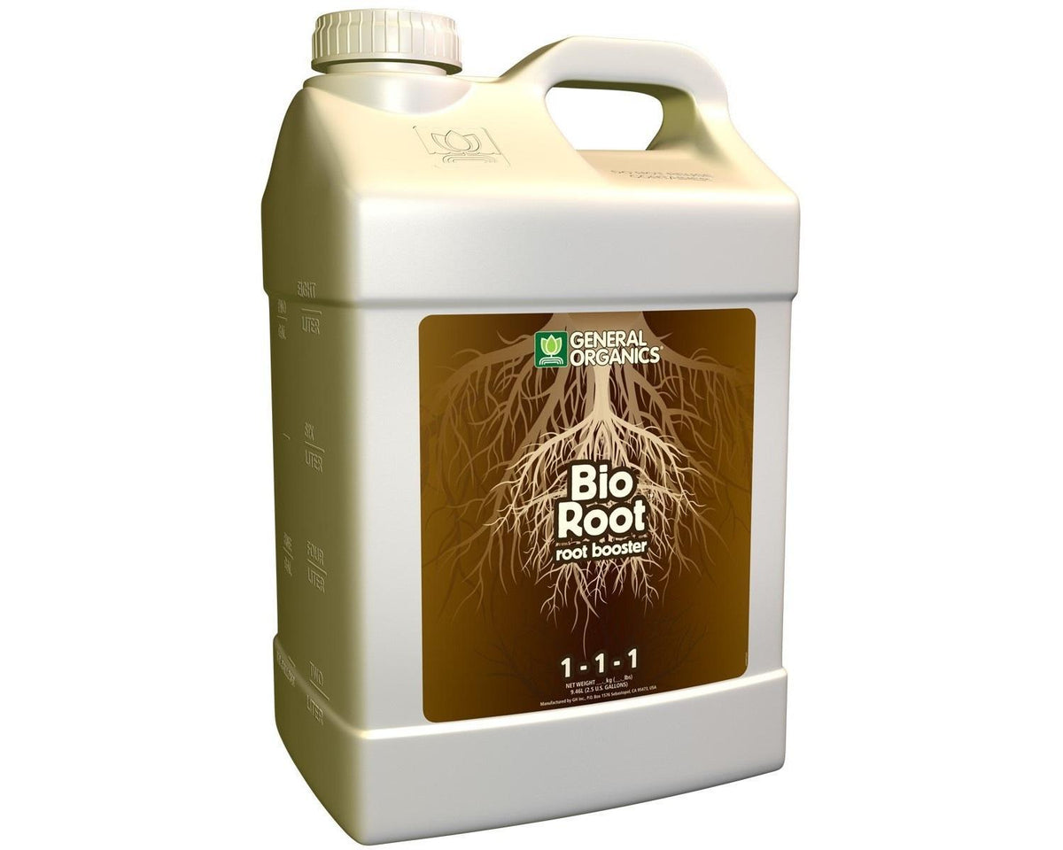 General Hydroponics® BioRoot® 0 - 1 - 1 2.5 Gallon – Phelan Hydro ...