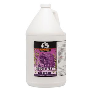 Humboldt County's Own Purple Maxx, 1 Gallon – Phelan Hydro & Garden Supply