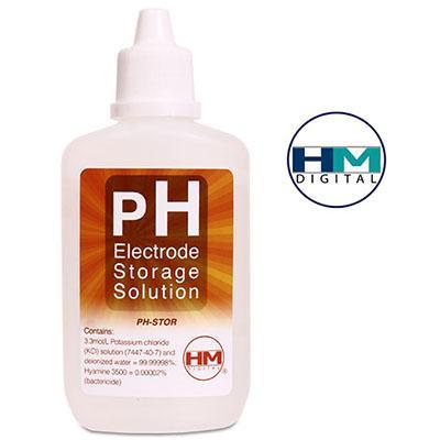 HM Digital® PH Electrode Storage Solution – Phelan Hydro & Garden Supply