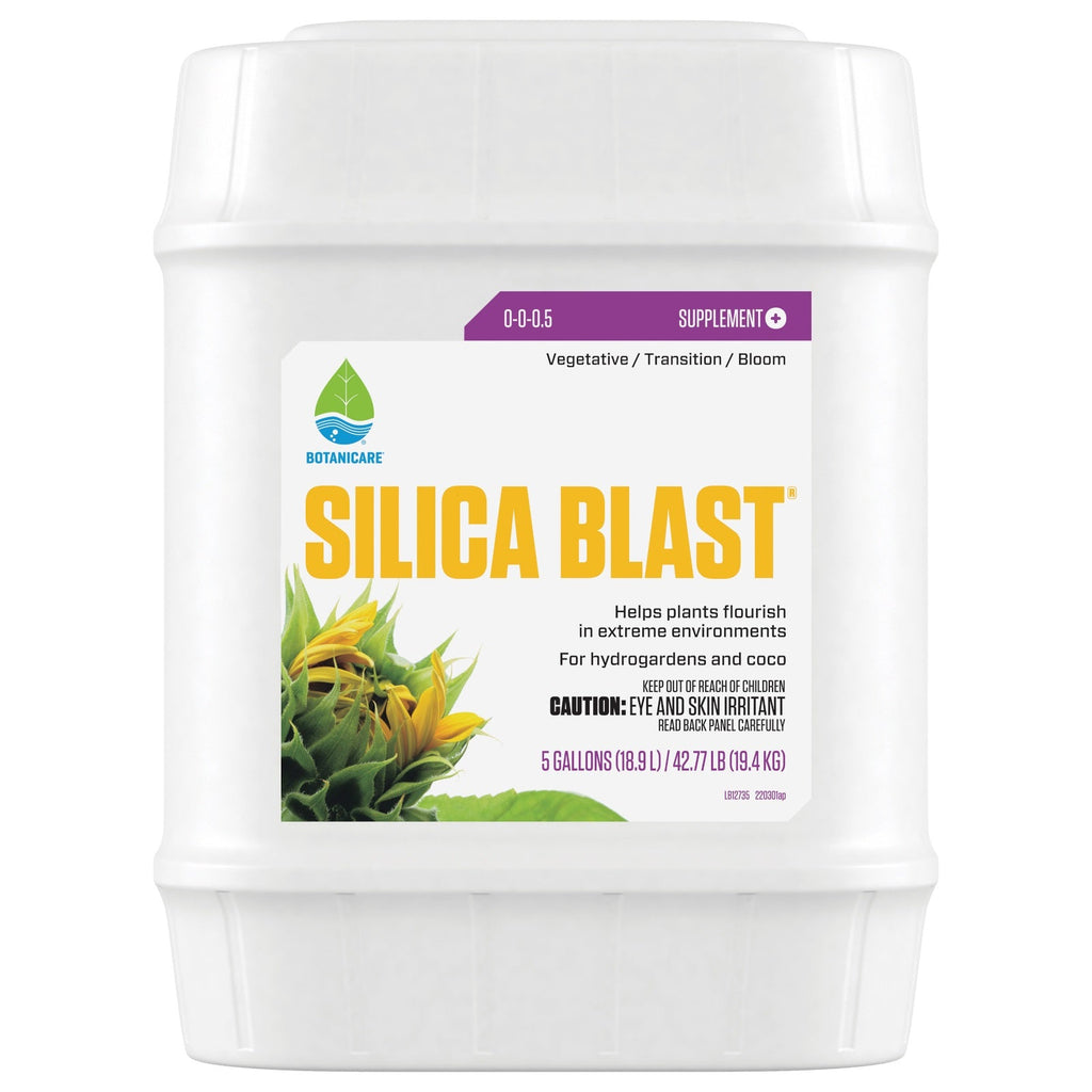 Botanicare® Silica Blast™ 5 Gallon – Phelan Hydro & Garden Supply