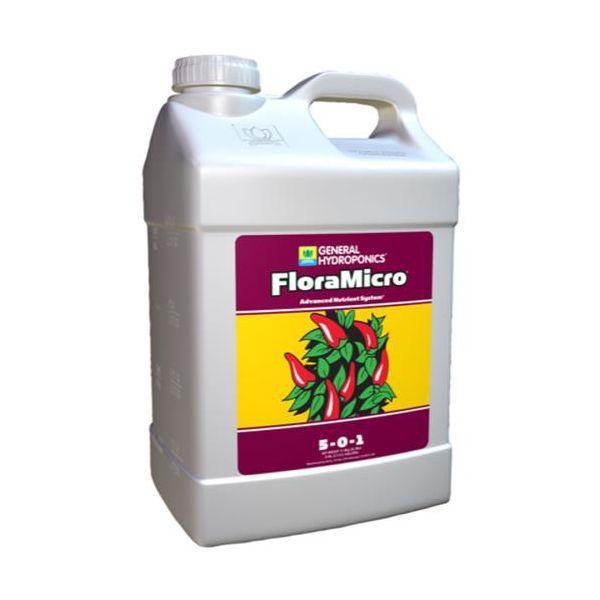 General Hydroponics® FloraMicro 2.5 Gallon – Phelan Hydro & Garden Supply