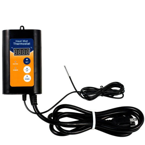 Yield Lab Heat Mat Thermostat Temperature Controller – Phelan Hydro ...