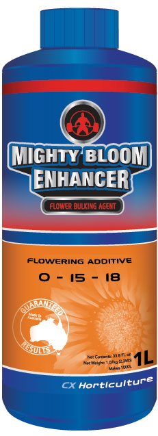 CX Horticulture Mighty Bloom Enhancer 1 liter – Phelan Hydro & Garden ...