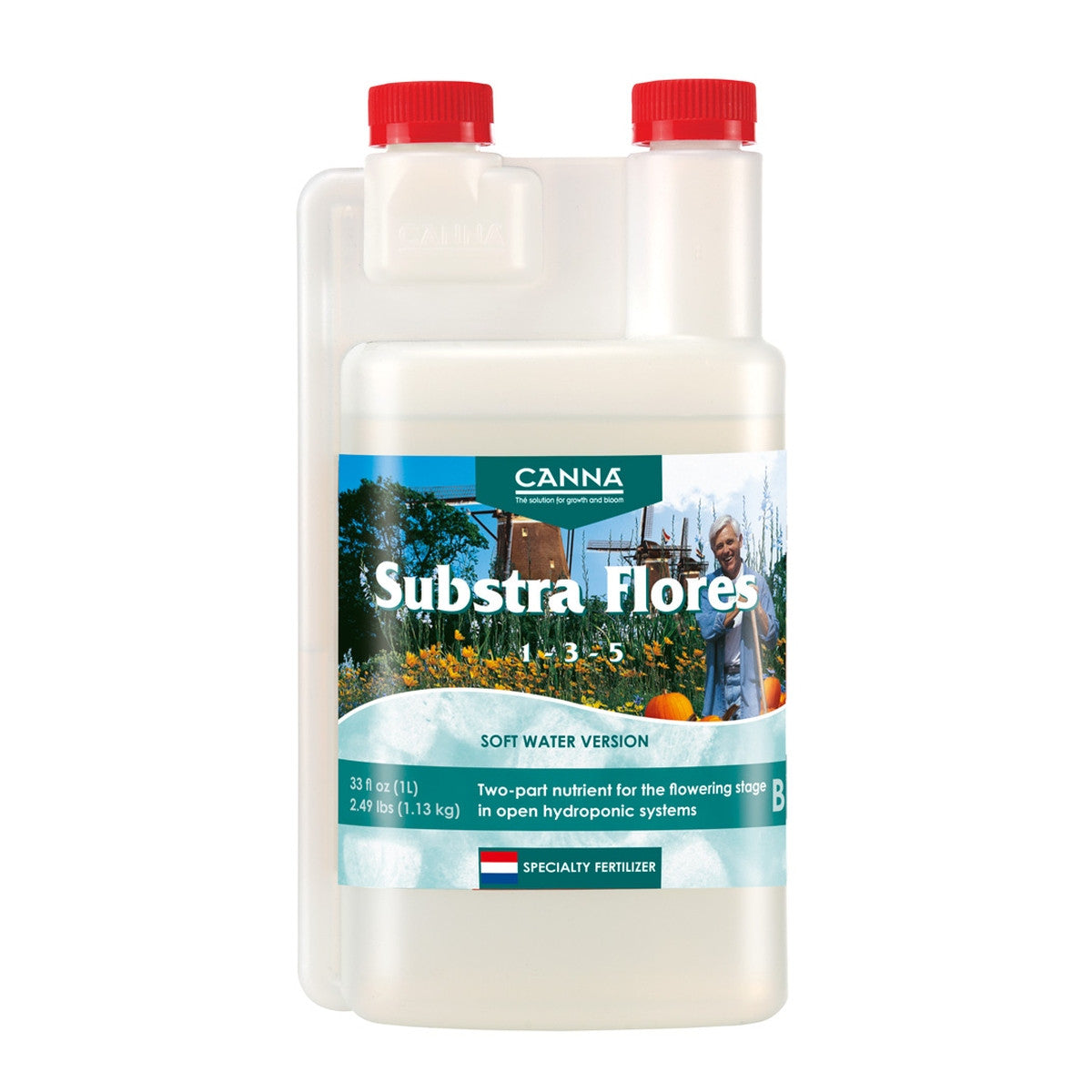 Canna Substra Flores B, 1 liter – Phelan Hydro & Garden Supply